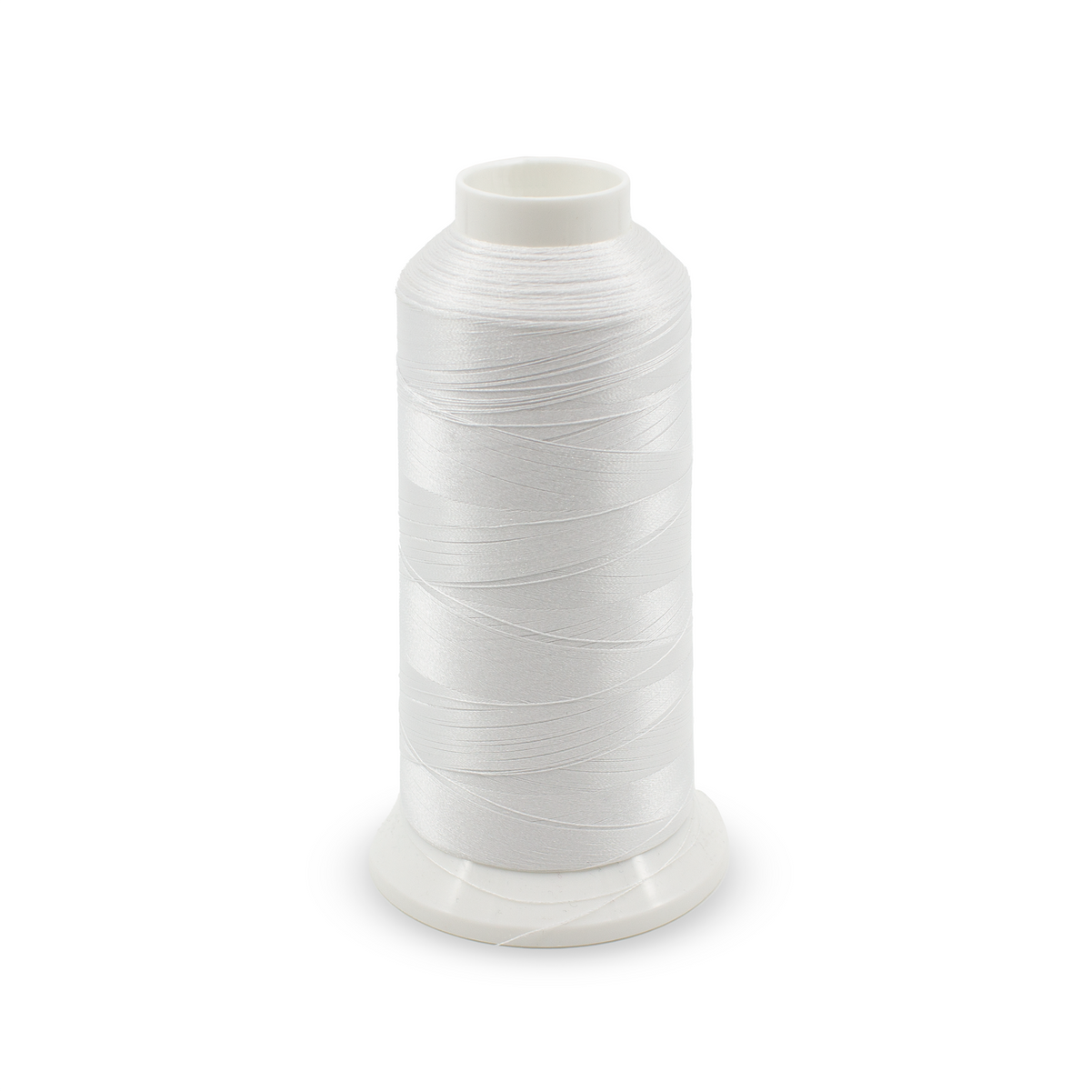 Polyester Embroidery Thread by Ming Shyang 5,000m - White – Embroidery Supplies FZE