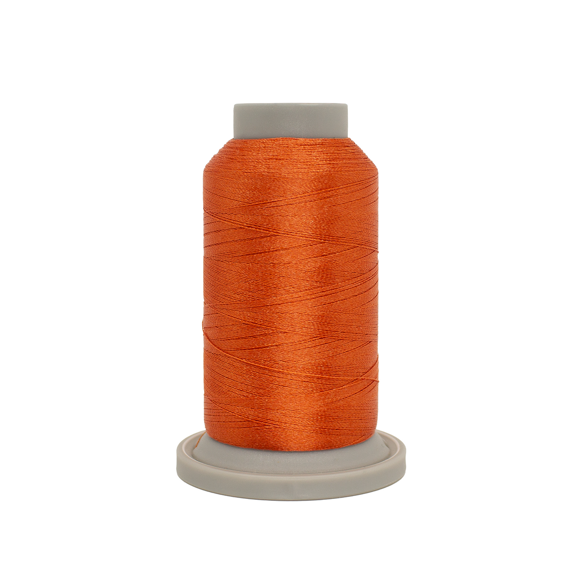Polyester Embroidery Thread Glide 1,100yds/1,000m - Burnt Orange ...