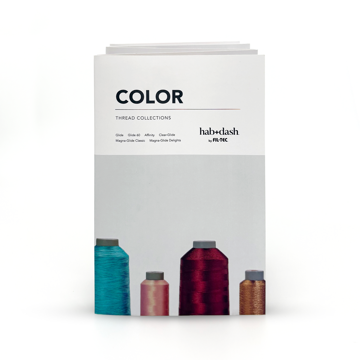 Glide Color Card – Embroidery Supplies FZE
