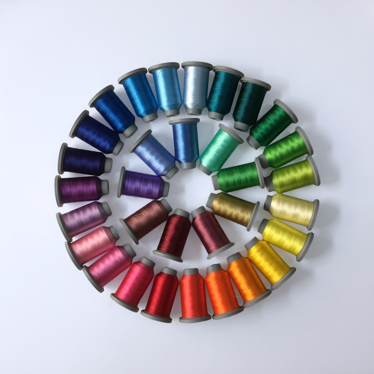 Polyester Embroidery Thread – Embroidery Supplies FZE