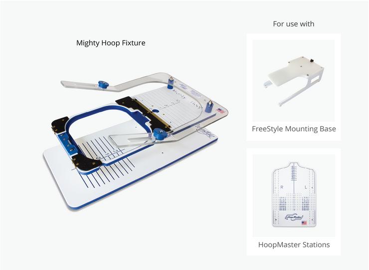 Mighty Hoop Fixtures – Embroidery Supplies FZE