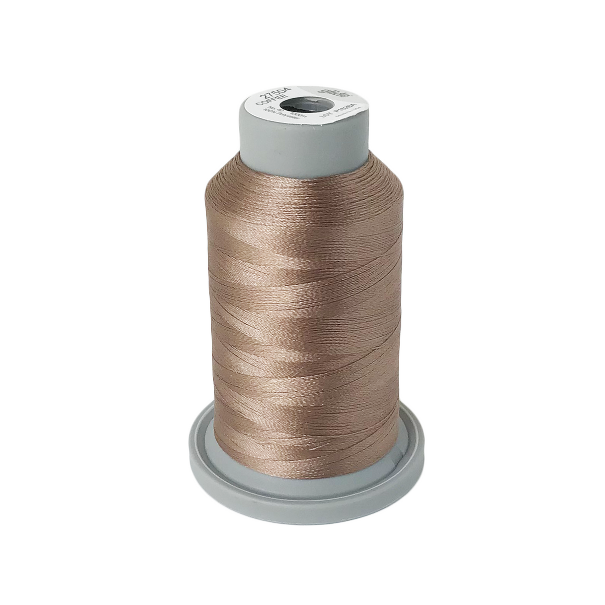 Polyester Embroidery Thread Glide 1,100yds/1,000m - Coffee – Embroidery ...