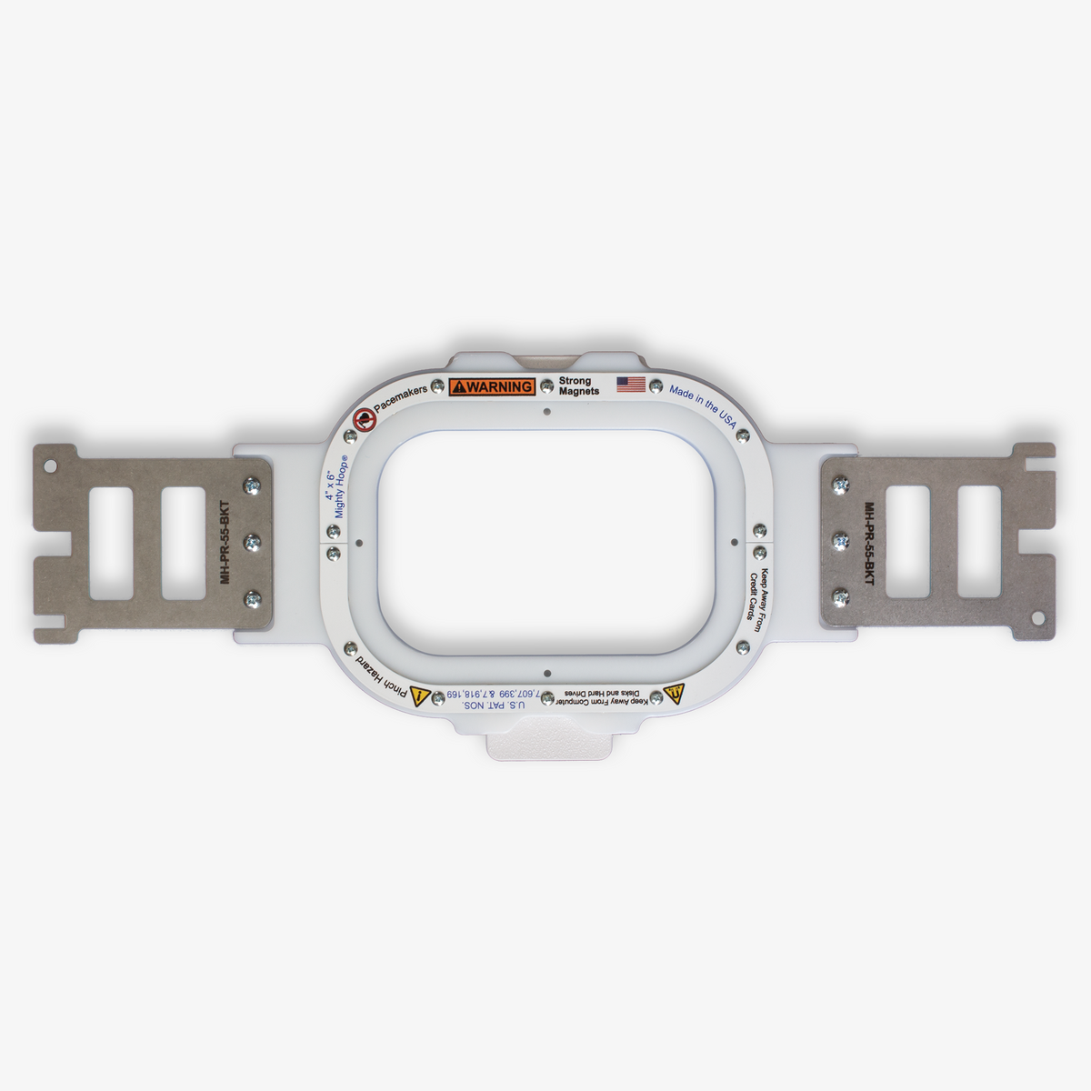4" x 6" Mighty Hoop for Brother VR 1, PR 6 and PR 10 needle machines o ...
