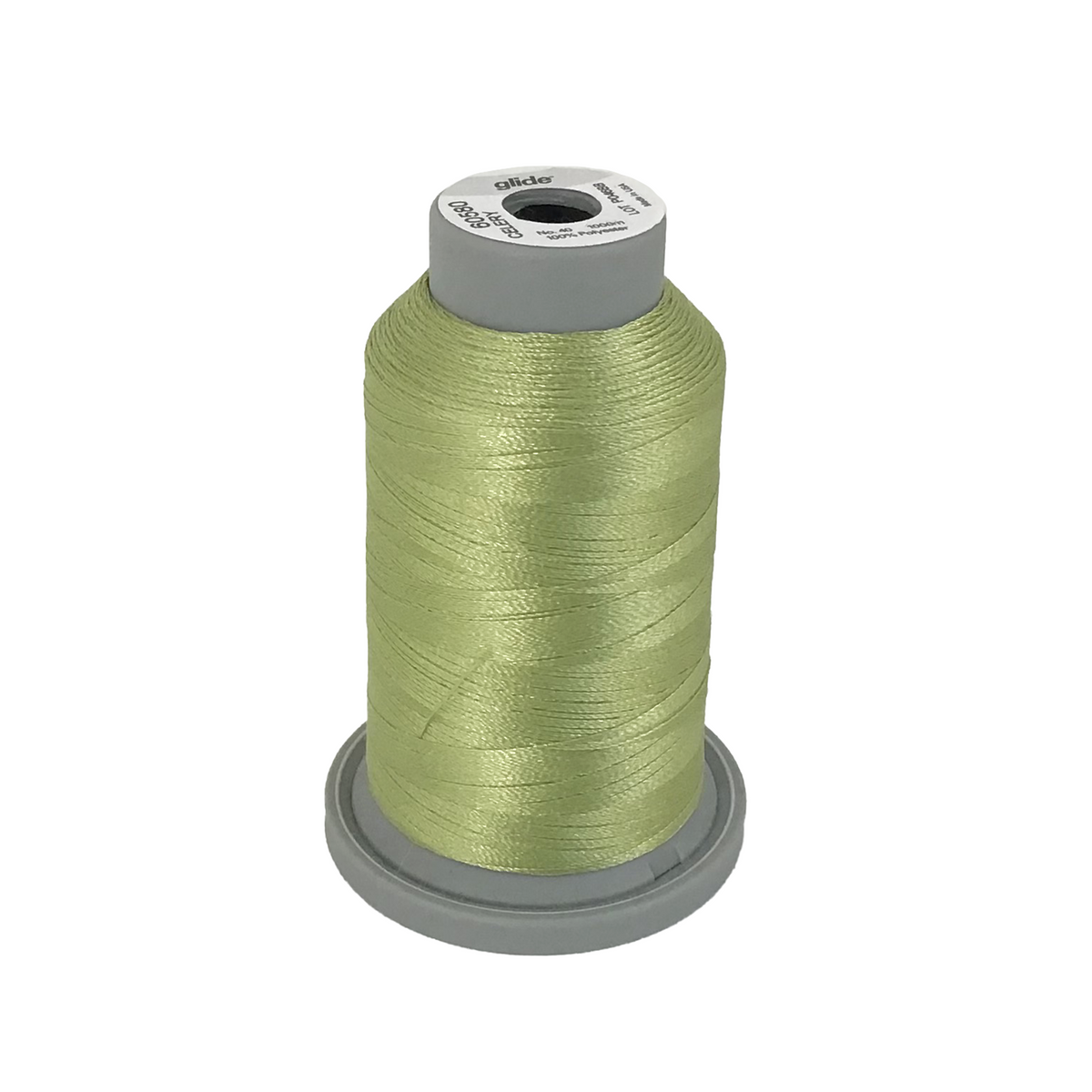 Glide 1,100yds/1,000m - Celery – Embroidery Supplies FZE