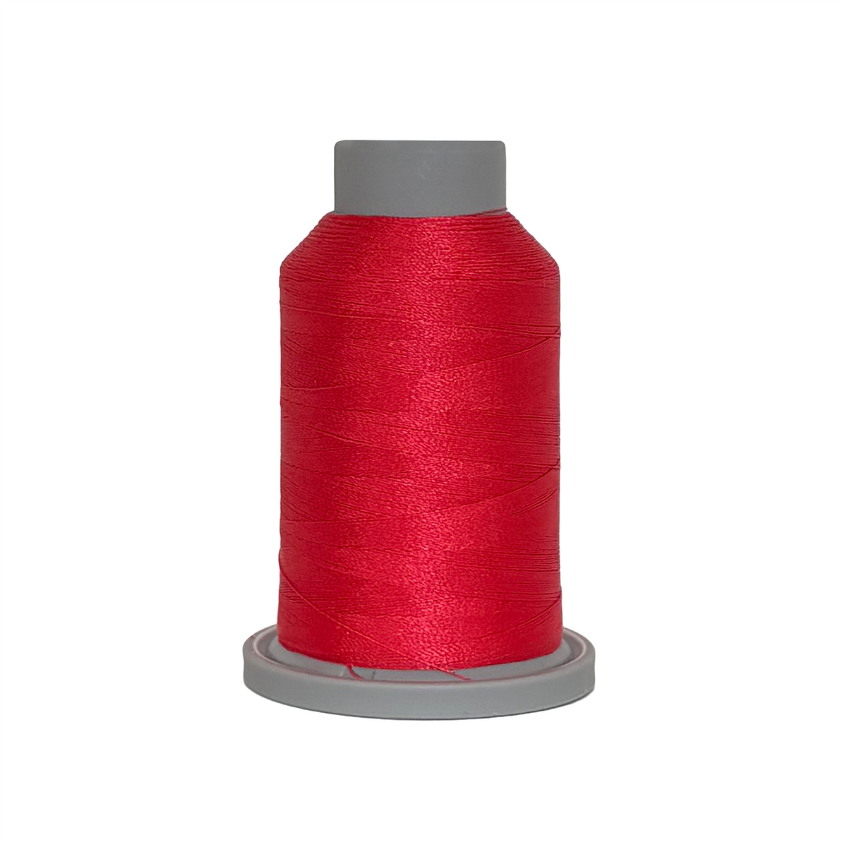 Polyester Embroidery Thread Glide 1,100yds/1,000m - Cherry Red ...