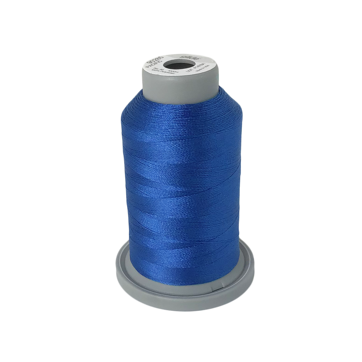 Polyester Embroidery Thread Glide 1,100yds/1,000m - Pacific Blue ...