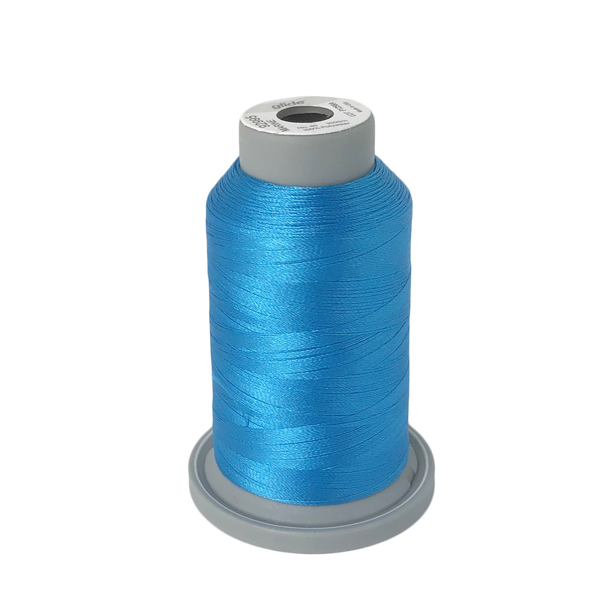 Polyester Embroidery Thread Glide 1,100yds/1,000m - Marine – Embroidery ...