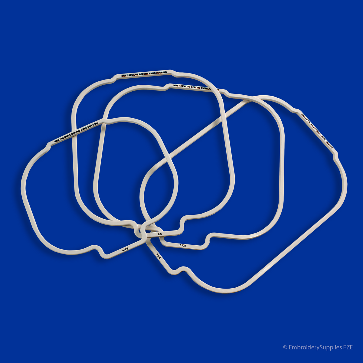 Mighty Hoop Backing Holder – Embroidery Supplies FZE